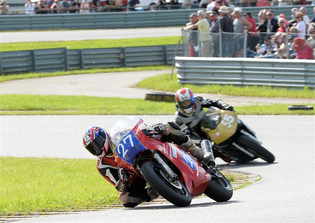 Motorsporten.dk - Road Racing - Mike Spile vandt i weekenden guld i 3 ...